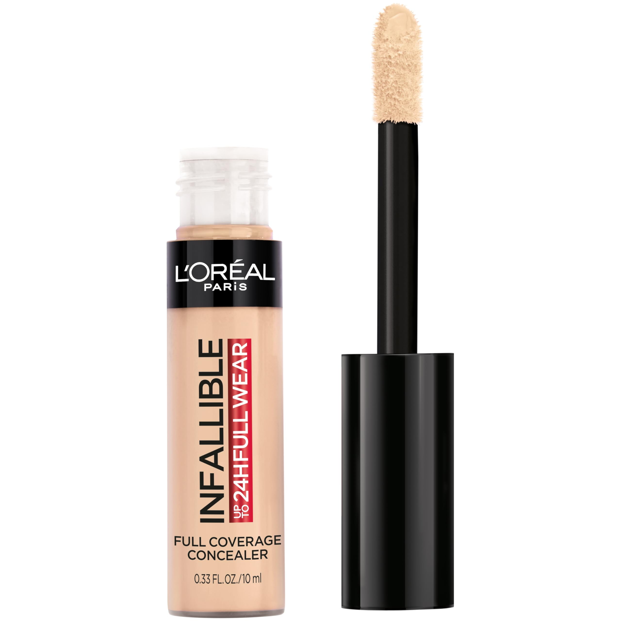 L'Oreal Paris Makeup Infallible Full Wear Waterproof Matte Concealer ...