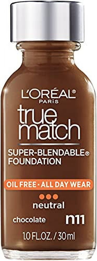 L'Oreal Paris Makeup True Match Super-Blendable Liquid Foundation ...