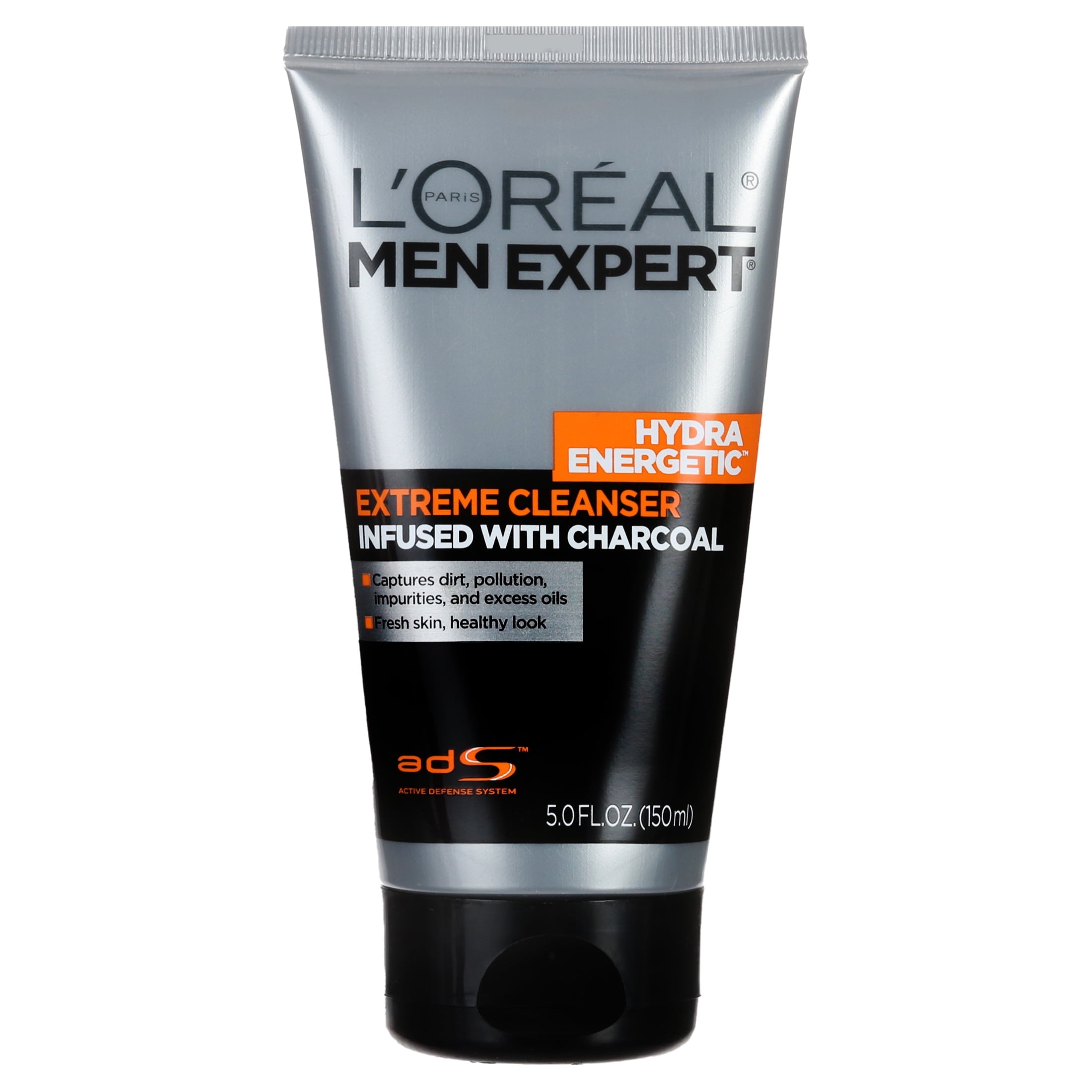 L'Oreal Paris Men Expert Hydra Energetic Charcoal Face Wash for Oily ...