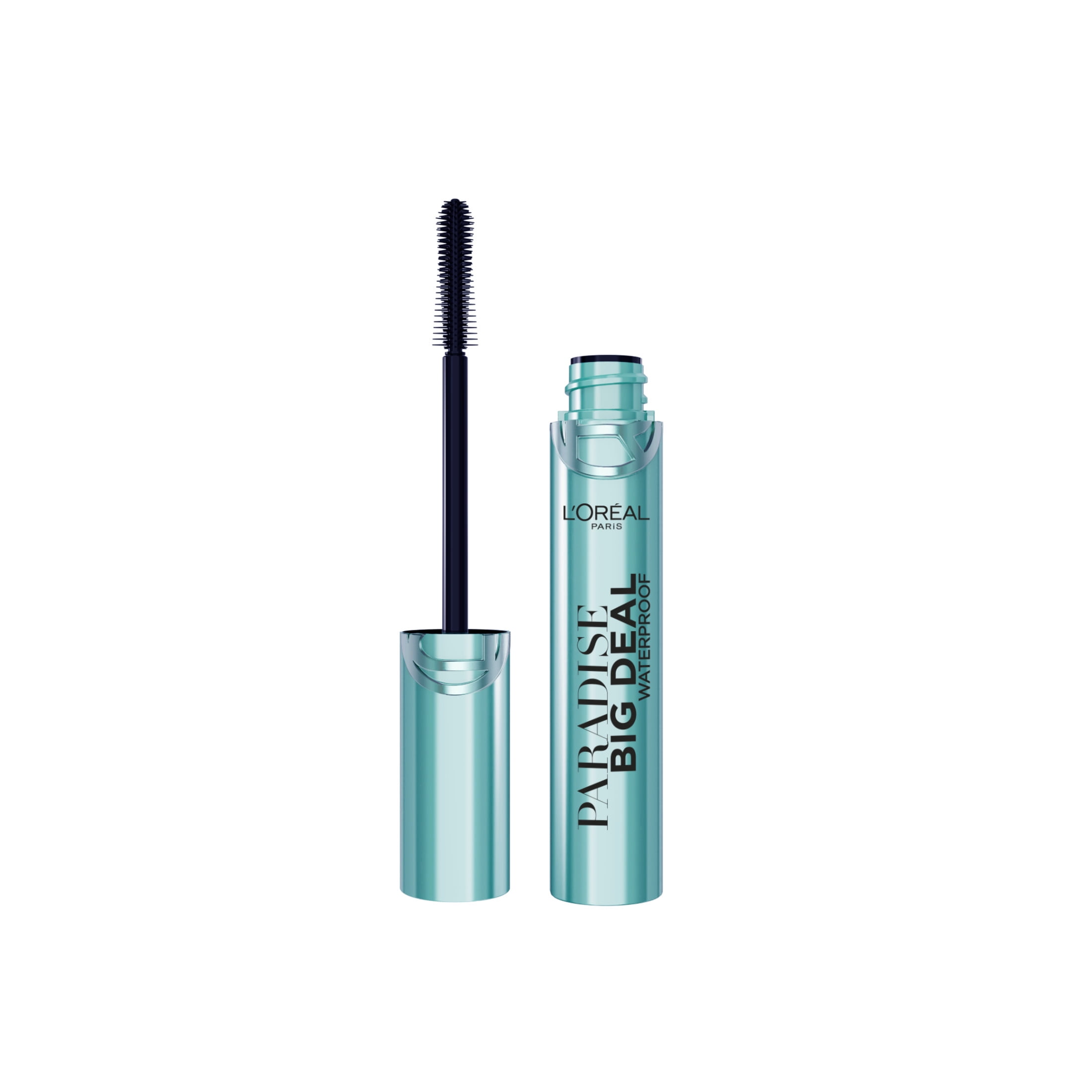L'Oreal Paris Paradise Big Deal Waterproof Mascara Buildable Lengthening Black 0.32 fl oz ...
