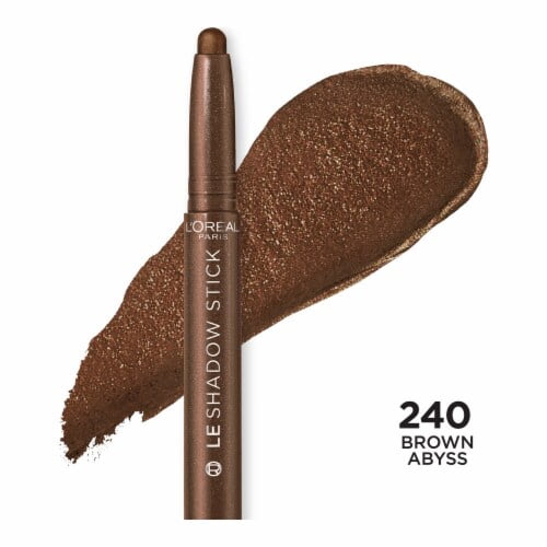 L'Oreal Paris Paradise Le Shadow Stick Eyeshadow Blendable 240 Brown ...