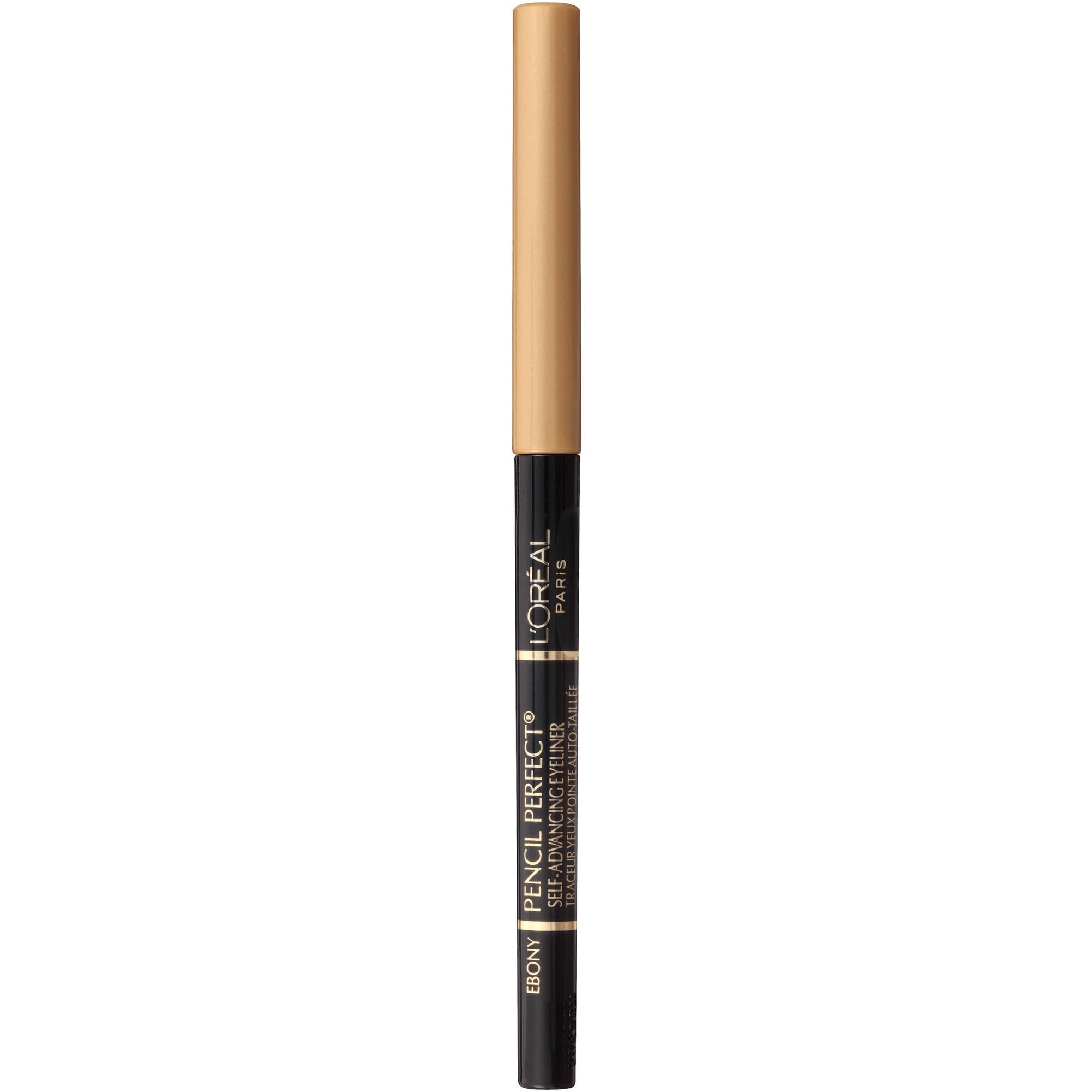 L'Oreal Paris Pencil Perfect Self Advancing Eyeliner, Ebony Eye ...