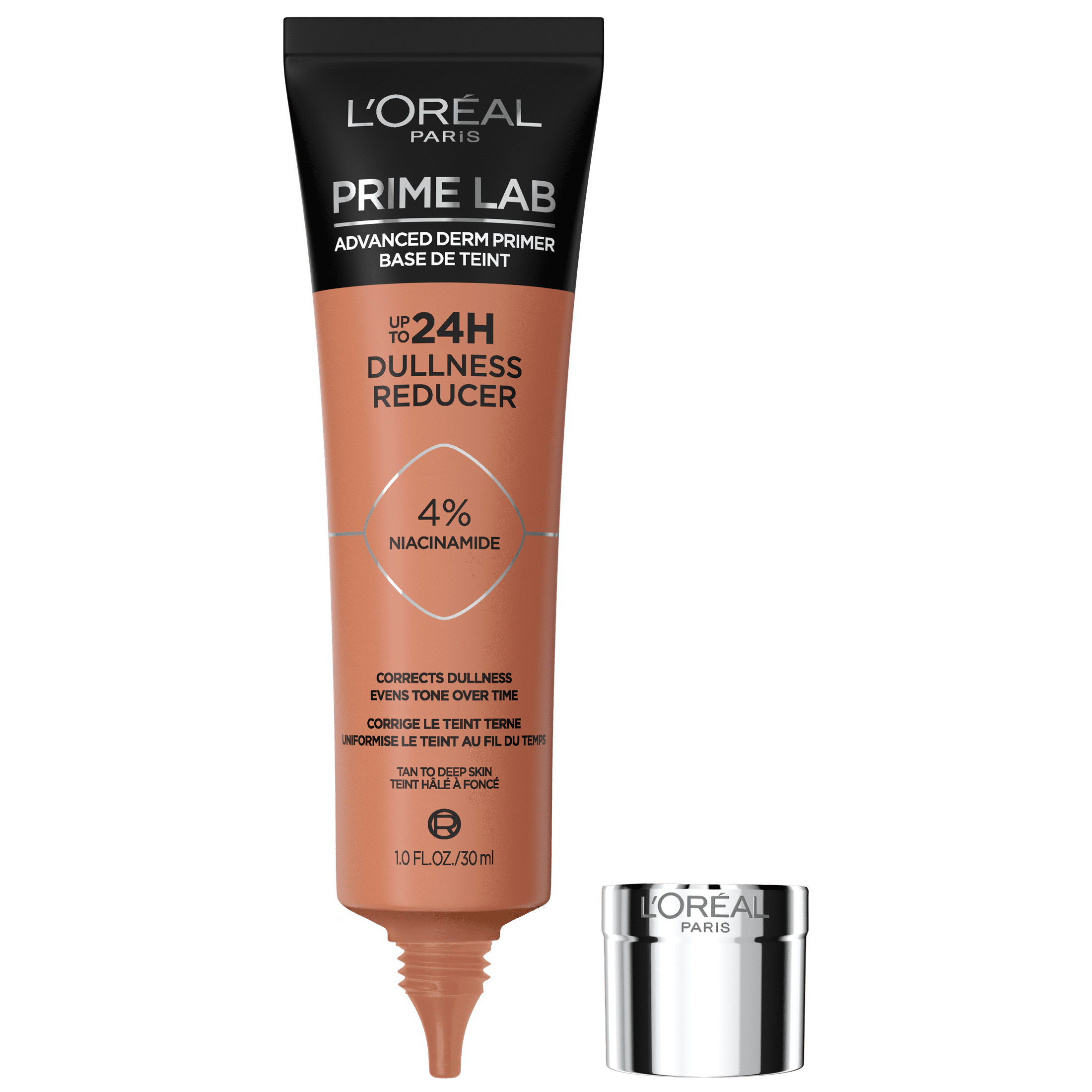 L'Oreal Paris Prime Lab Dullness Reducer Lotion Primer, Brightening, 1 ...