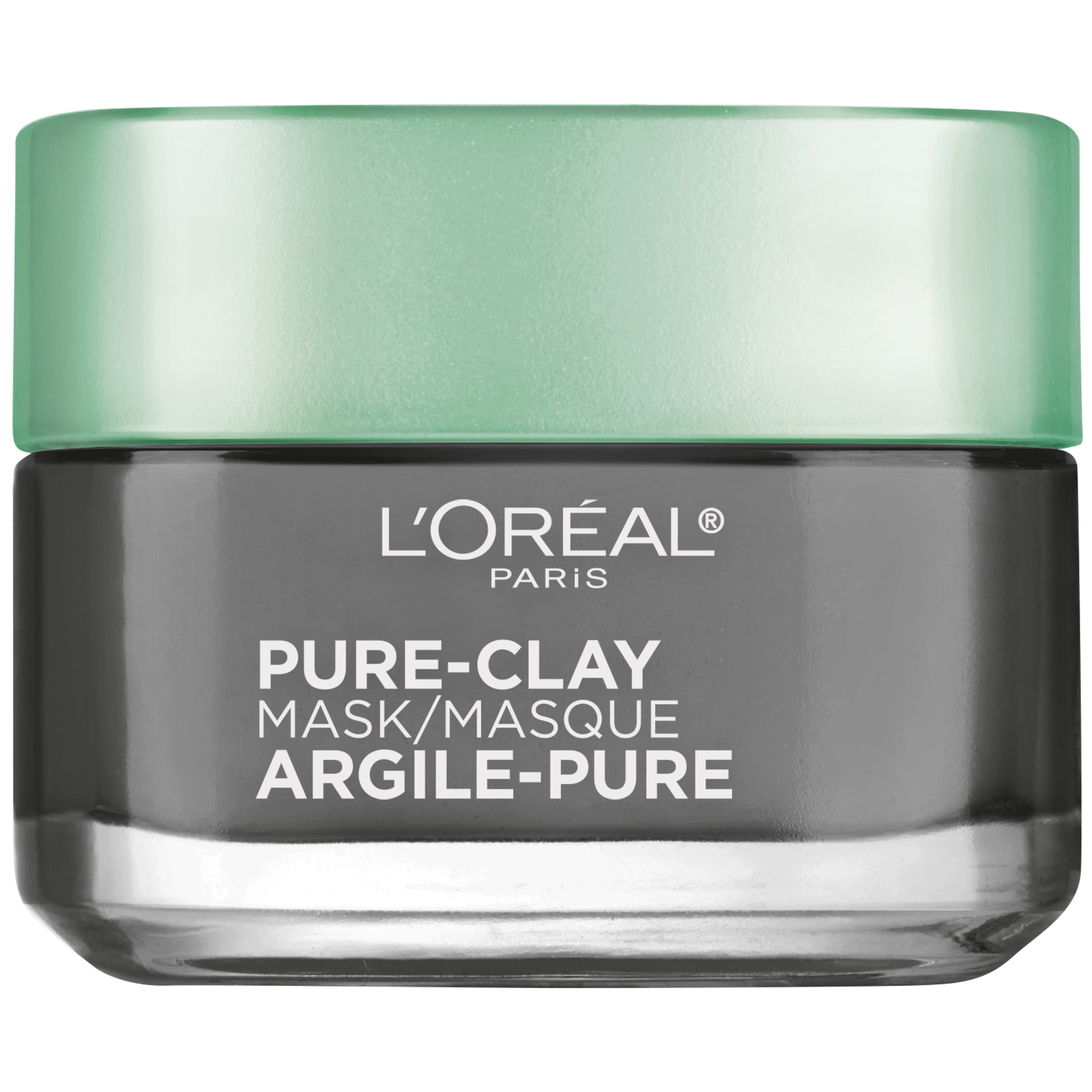 L'Oreal Paris Pure Clay Mask Detox and Brighten, Skin Care Beauty, 3 ...