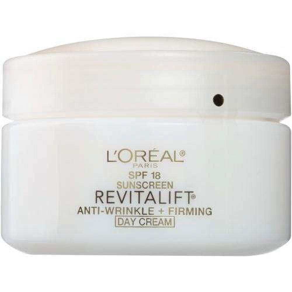 L'Oreal Paris Revitalift Anti-Wrinkle + Firming Day Cream SPF 18 ...