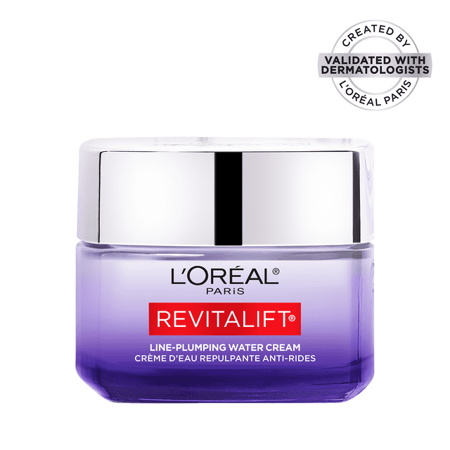 L'Oreal Paris Revitalift Line Plumping Water Cream, 1.7 oz - Walmart.com