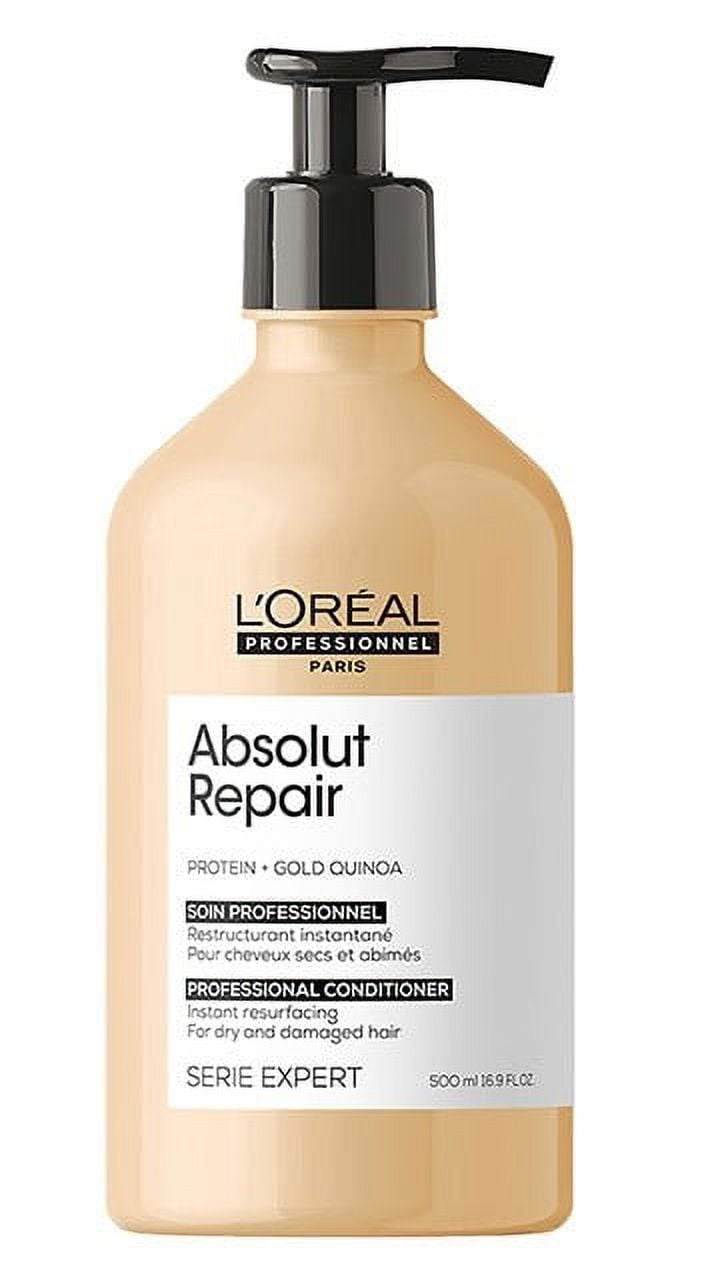 L'Oreal Paris Conditioner, Damage Repair, Hydration, Detangler, Smooth ...