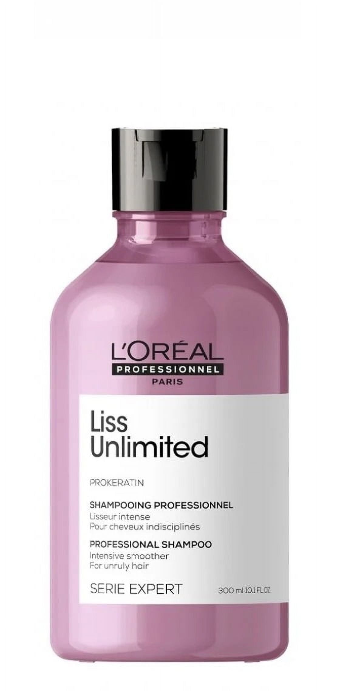 L'Oreal Serie Expert ProKeratin Shampoo - Liss Unlimited, Intensive ...