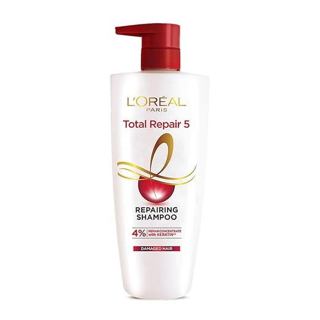 L'Oreal Paris Shampoo, For Damaged and Weak Hair, With Pro-Keratin ...