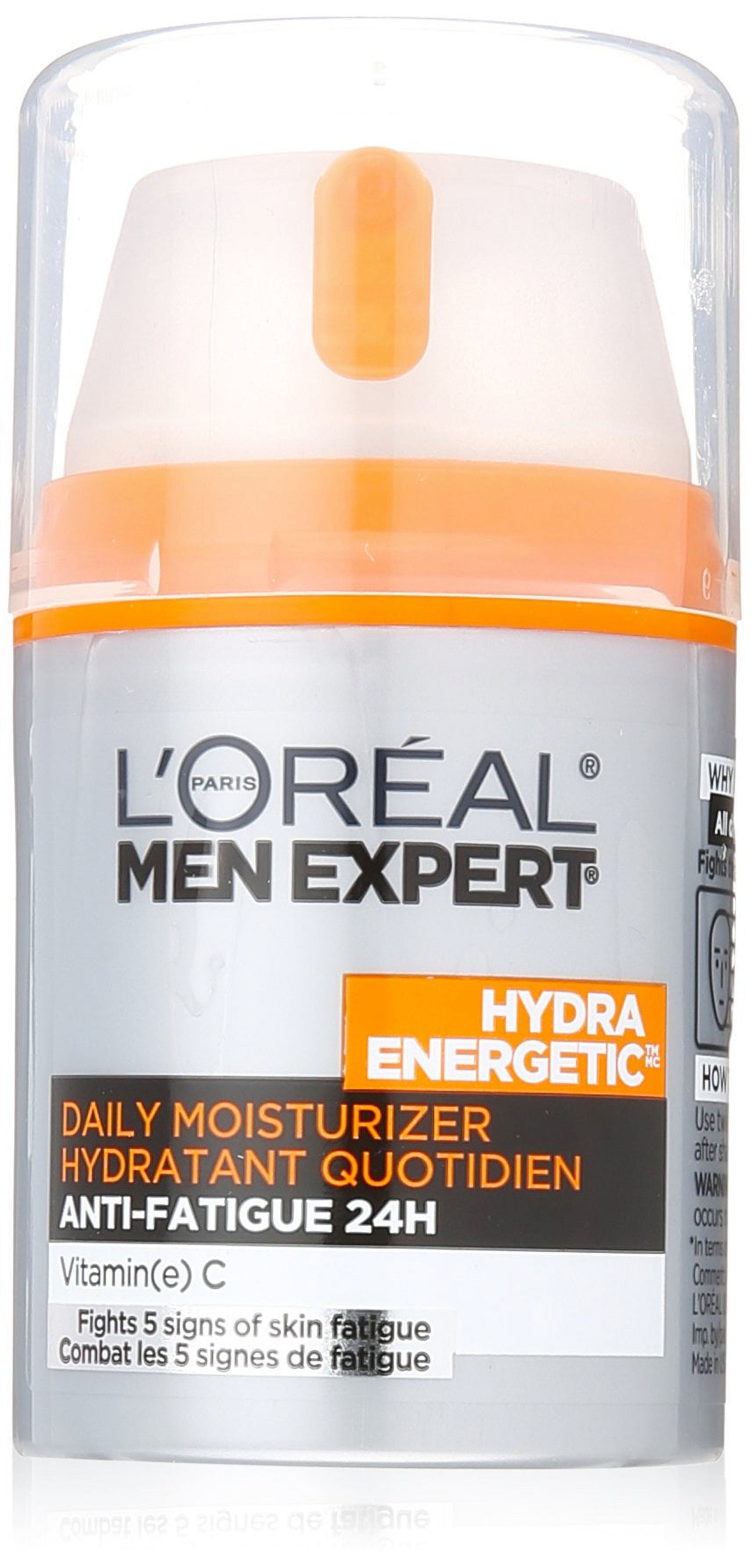 L,Oreal Paris Skin Care Men Expert Hydra Energetic Anti-Fatigue Daily ...