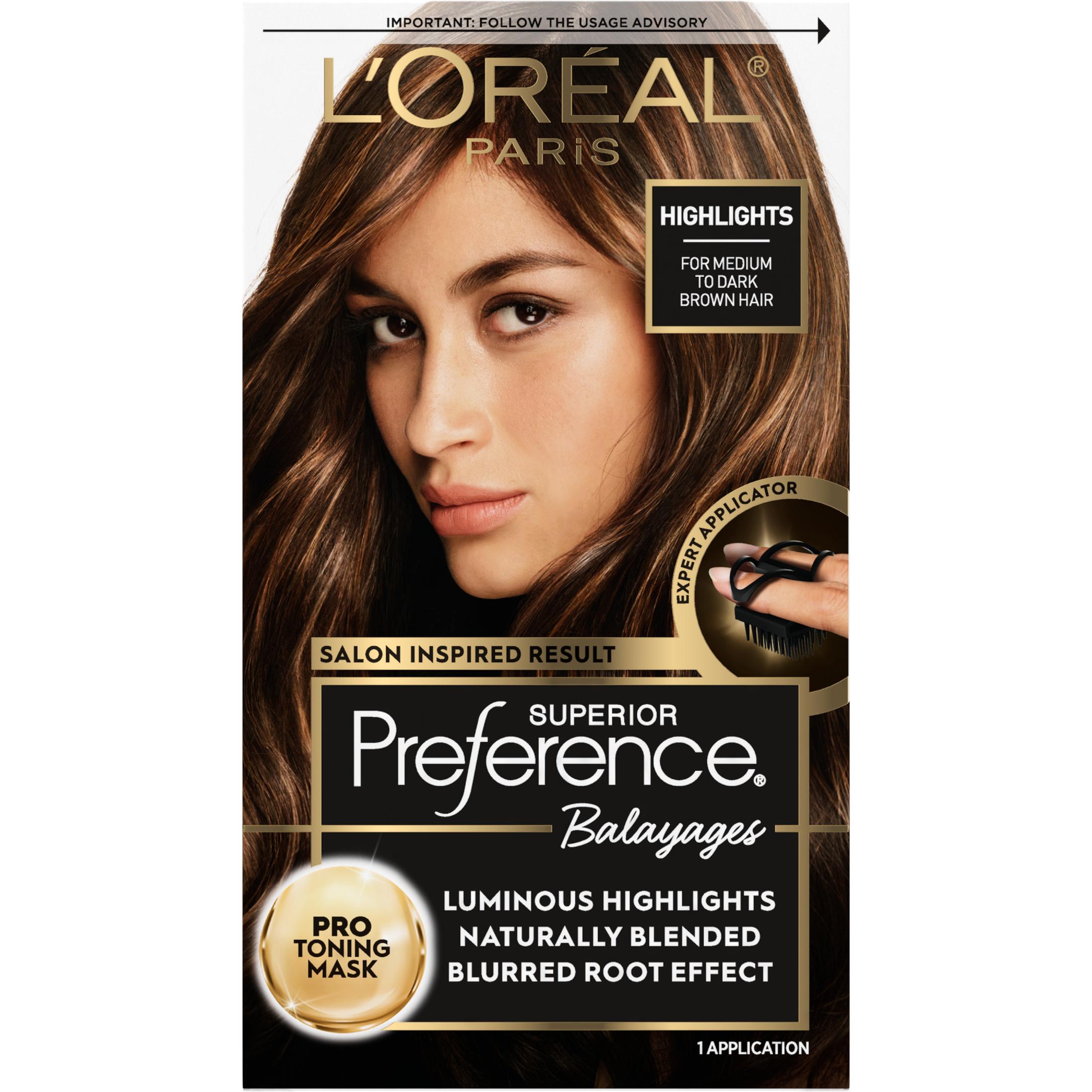 L'Oreal Excellence HiColor Blacks H21 Black Onyx 1.74 oz, Pack of 1, 12 ...