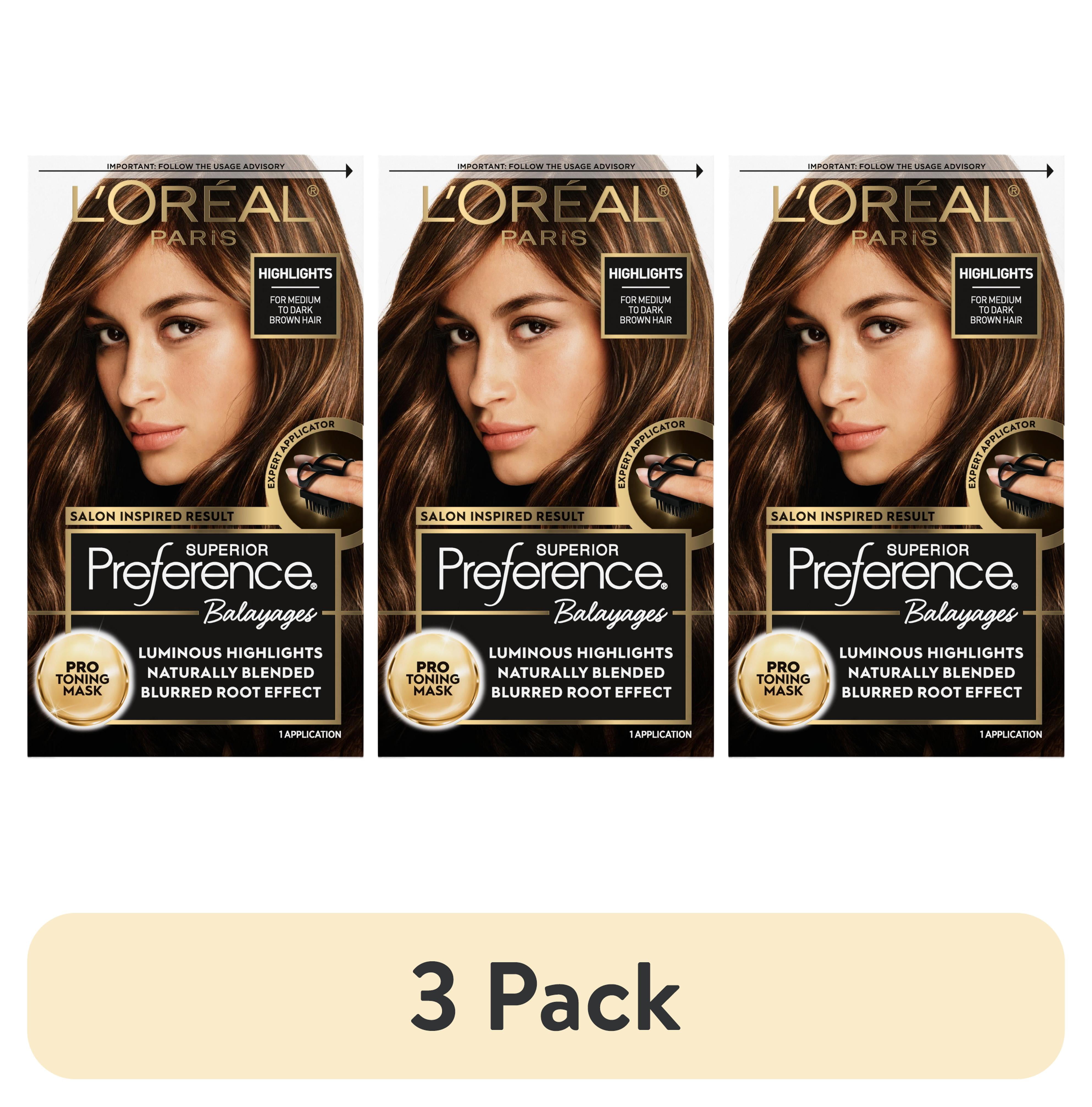 (3 pack) L'Oreal Paris Superior Preference Balayage At-Home ...