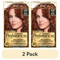 (2 pack) L'Oreal Paris Superior Preference Fade-Defying Permanent Hair ...