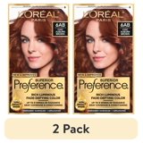 (2 pack) L'Oreal Paris Superior Preference Fade-Defying Permanent Hair ...