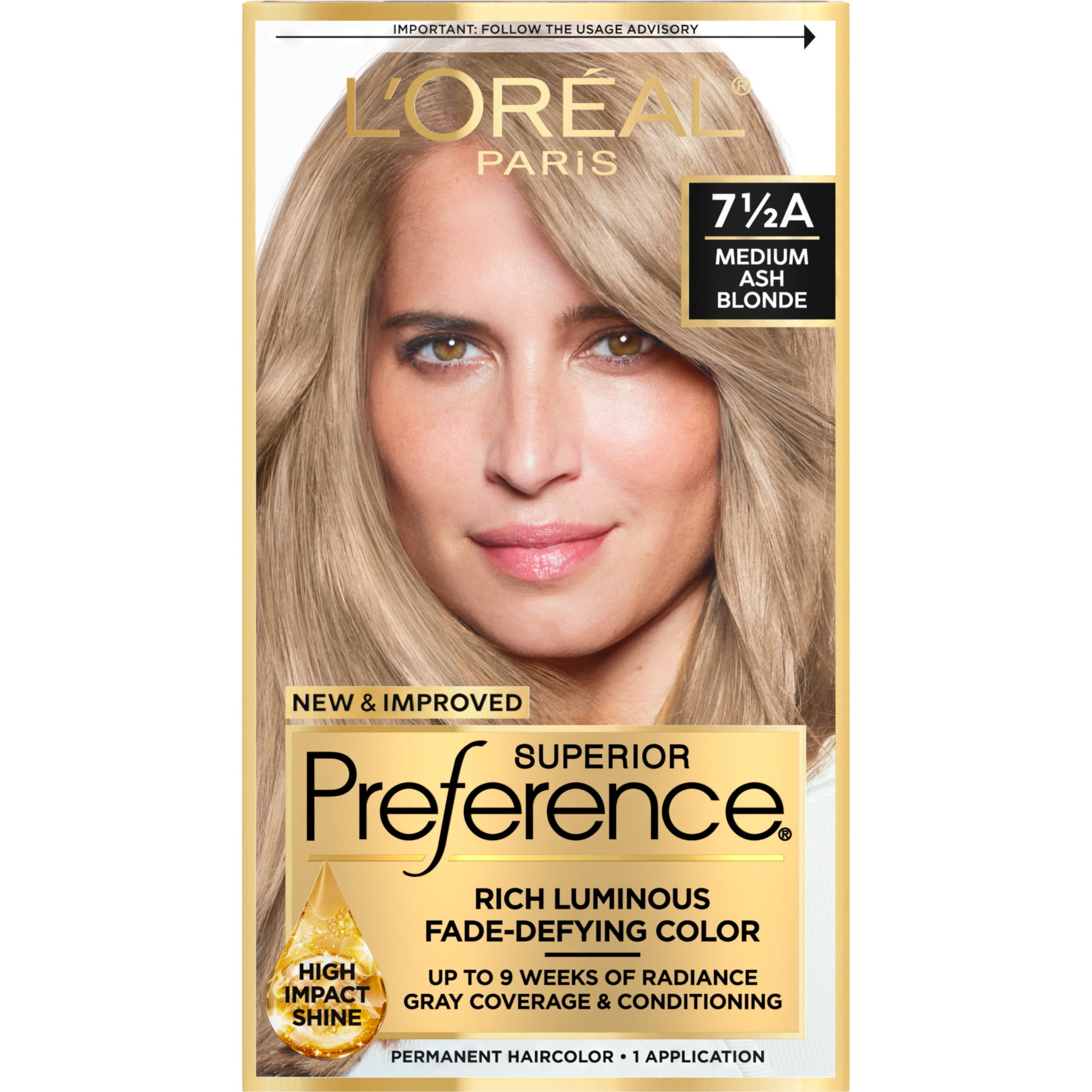 L Oreal Medium Ash Blonde