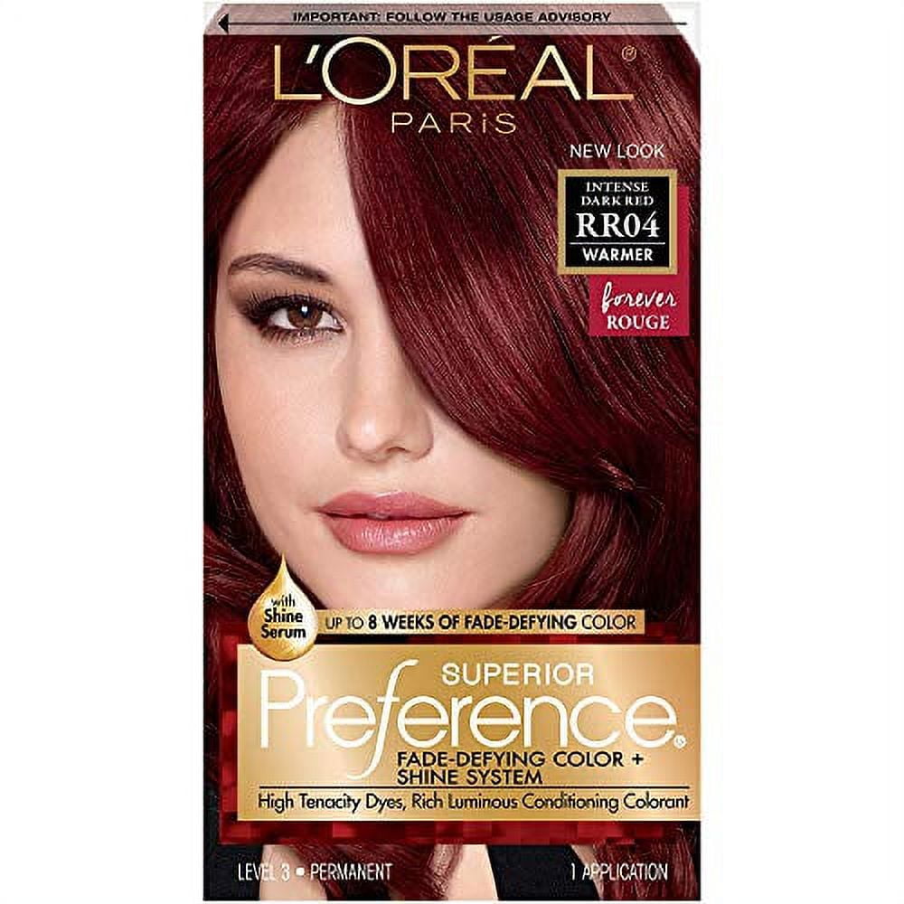 L'Oreal Paris Superior Preference Fade-Defying + Shine Permanent Hair ...