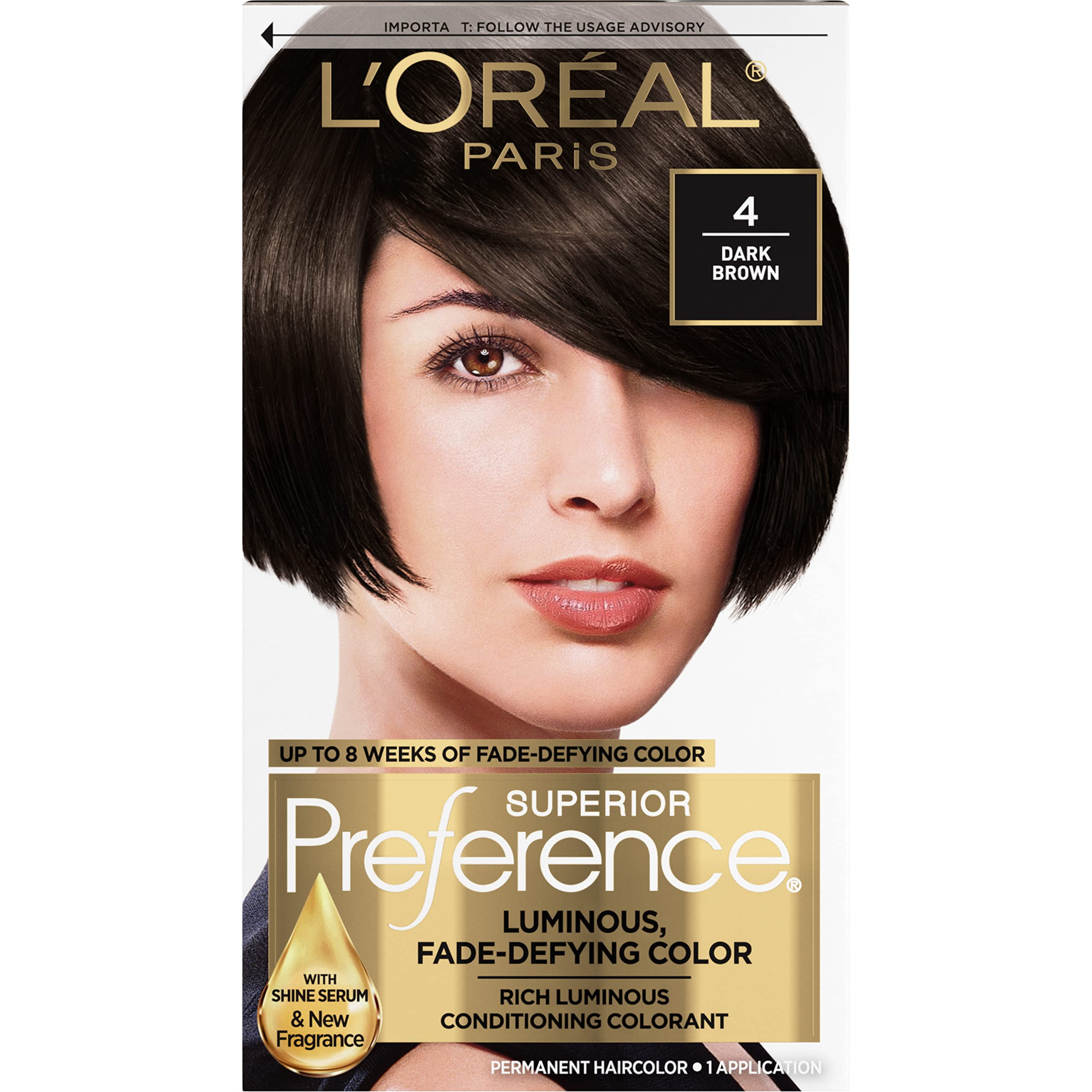 L'Oreal Paris Superior Preference Fade-Defying + Shine Permanent Hair ...