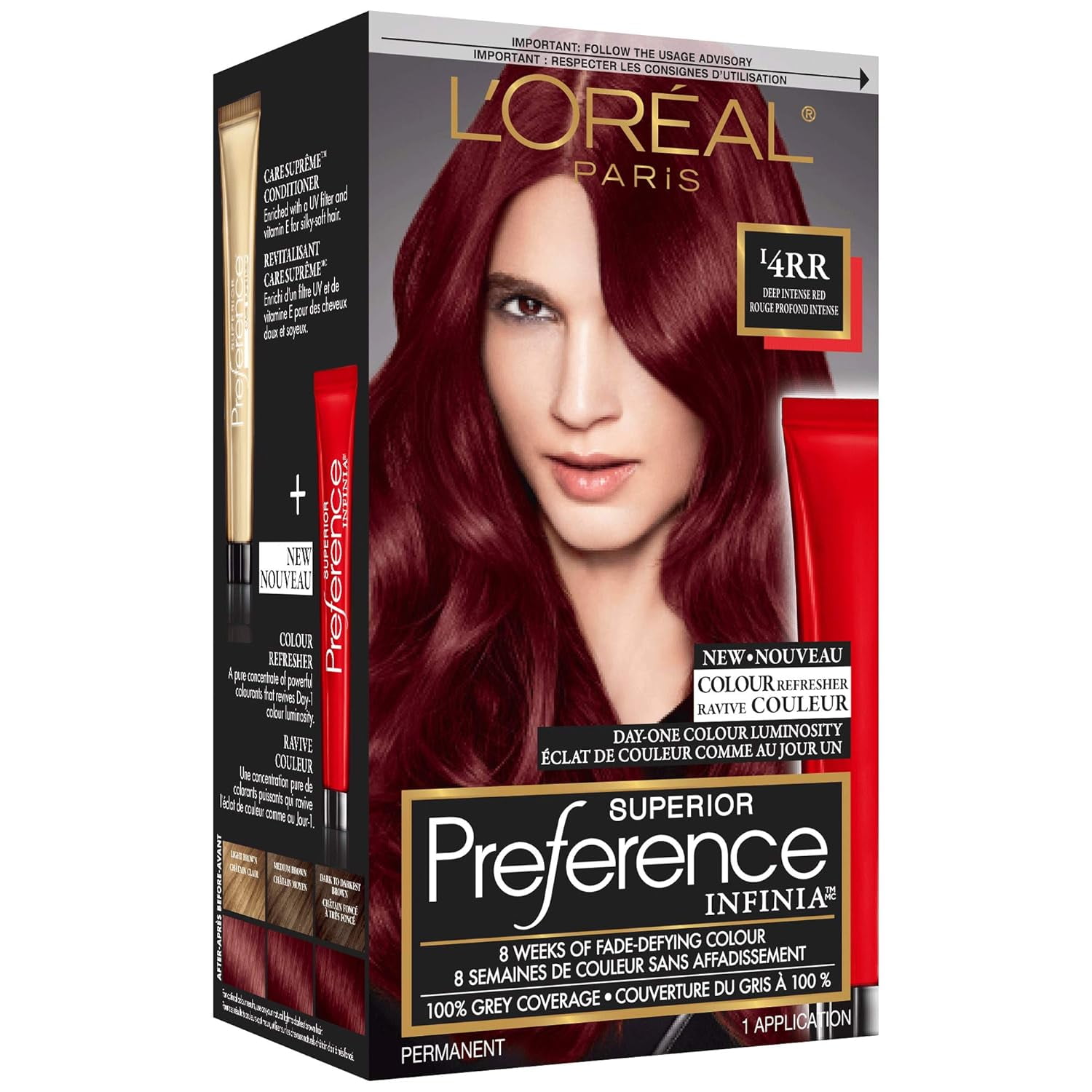 Loreal Intense Red Hair Color