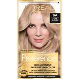 L'Oreal Paris Superior Preference 8A Ash Blonde Permanent Hair Color ...