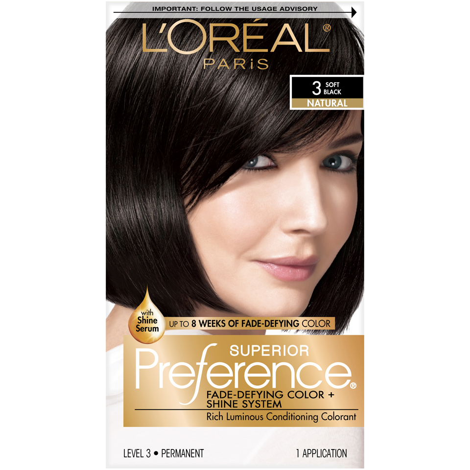 Crm/Nat Men Permanent Hair Color Nat Black - Walmart.com
