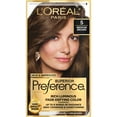 Loreal Paris Superior Preference Permanent Hair Color 5 Medium Brown 1 Kit