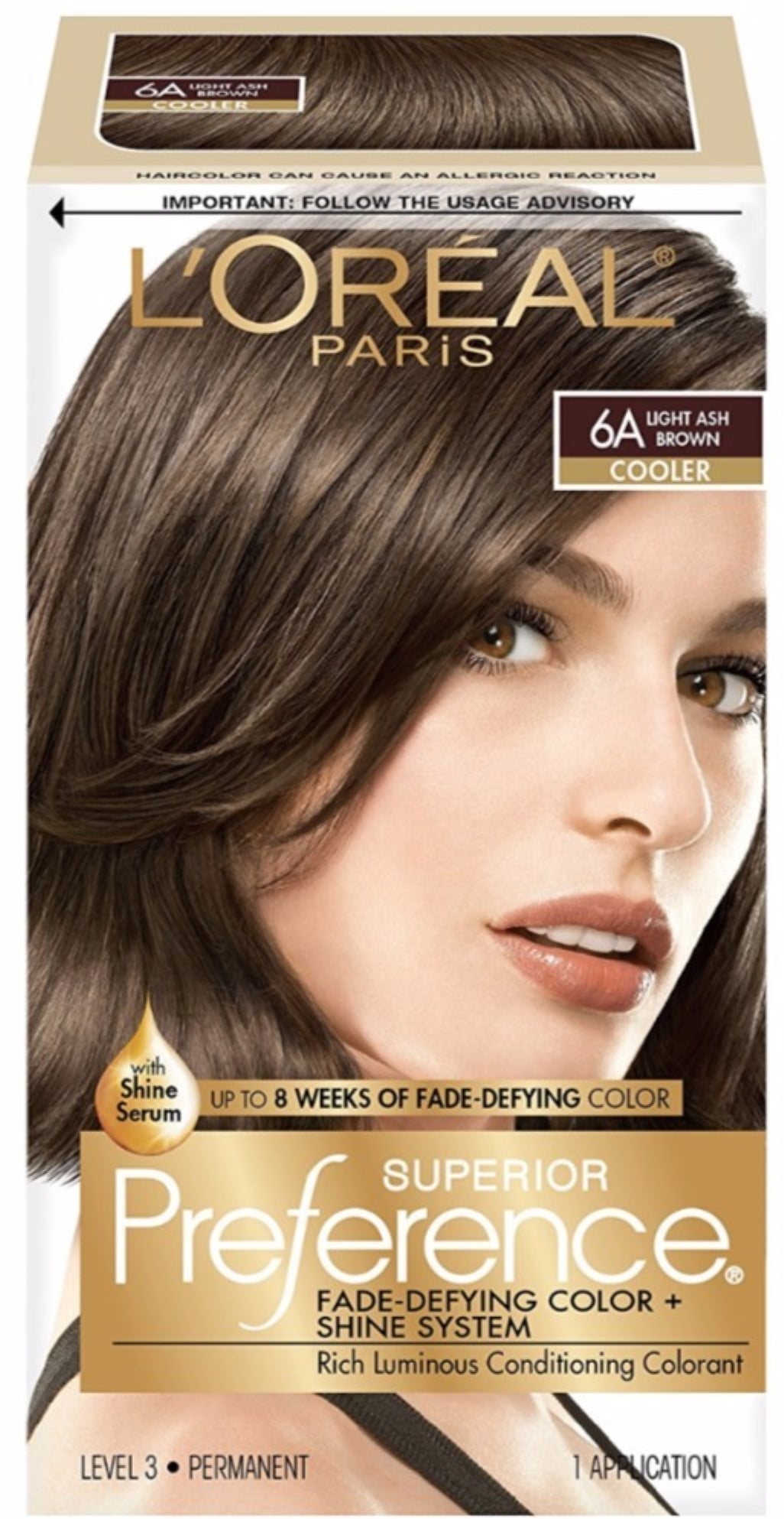 Loreal Light Brown Hair Color