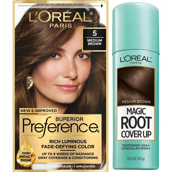 L'Oreal Paris Root Touch Up in Hair Color - Walmart.com