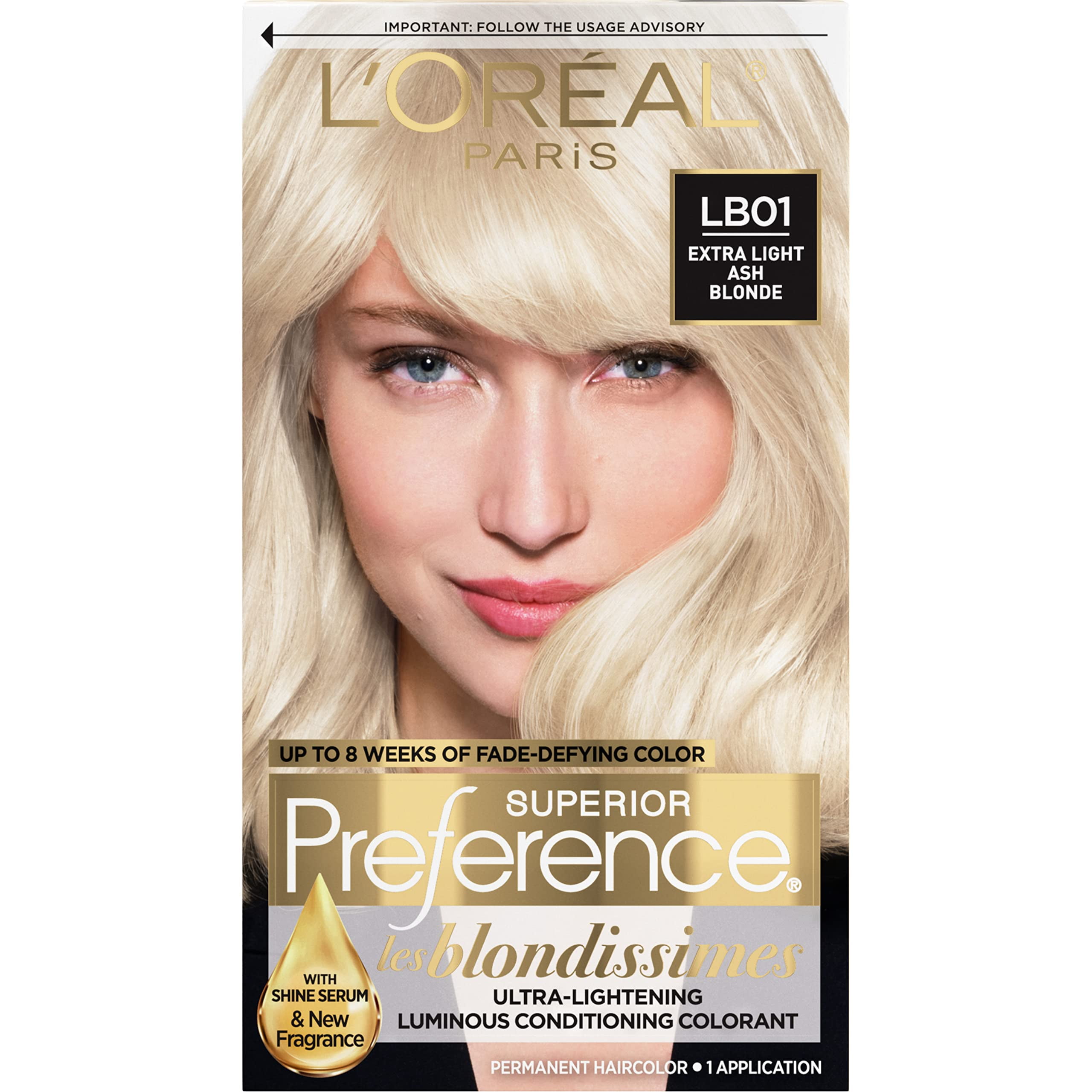 L'Oreal Paris Superior Preference: Transform Your Look with Fade-Defying + Shine Hair Color ...