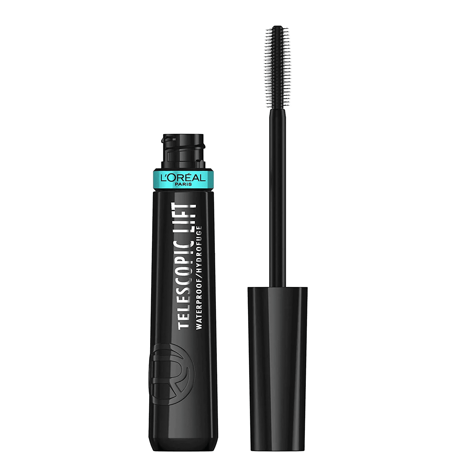 L'Oreal Paris Telescopic Lift Waterproof Mascara Black 0.33 fl oz with ...