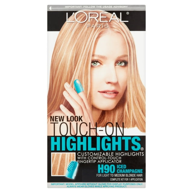 L'Oreal Paris Touch on Highlights Customizable Hair Color Highlights ...