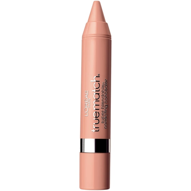 L'Oreal Paris True Match Correcting Crayon Concealer, Bisque, 0.1 fl oz ...