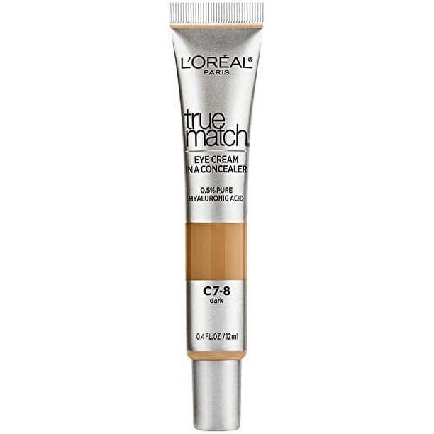 L'Oreal Paris True Match .. .. Eye Cream in .. a .. Concealer, 0.5% ...