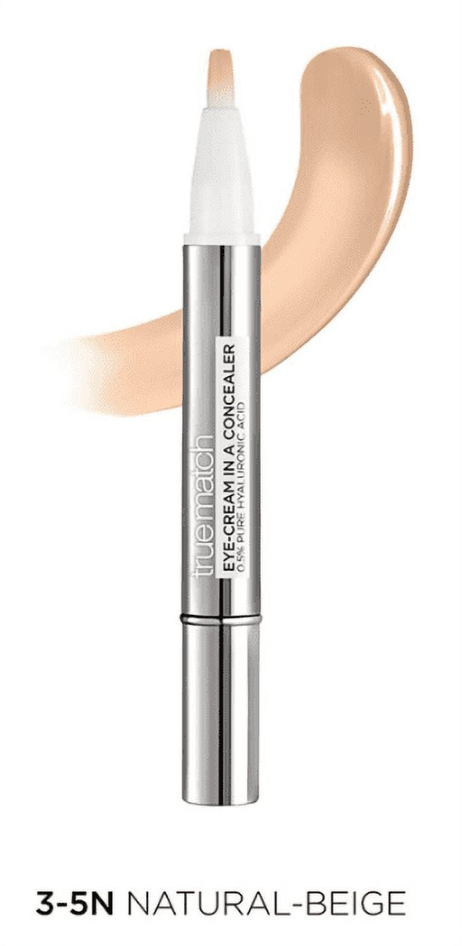 L'Oreal Paris True Match Eye Cream in a Concealer - 3-5N Natural Beige ...