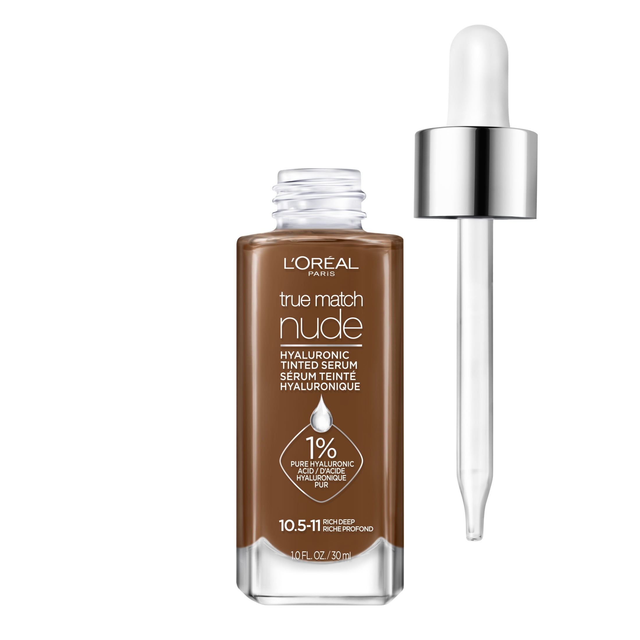 L‚ÄôOr√©al Paris, Tinted Serum Foundation, 10.5-11 Rich Deep ...