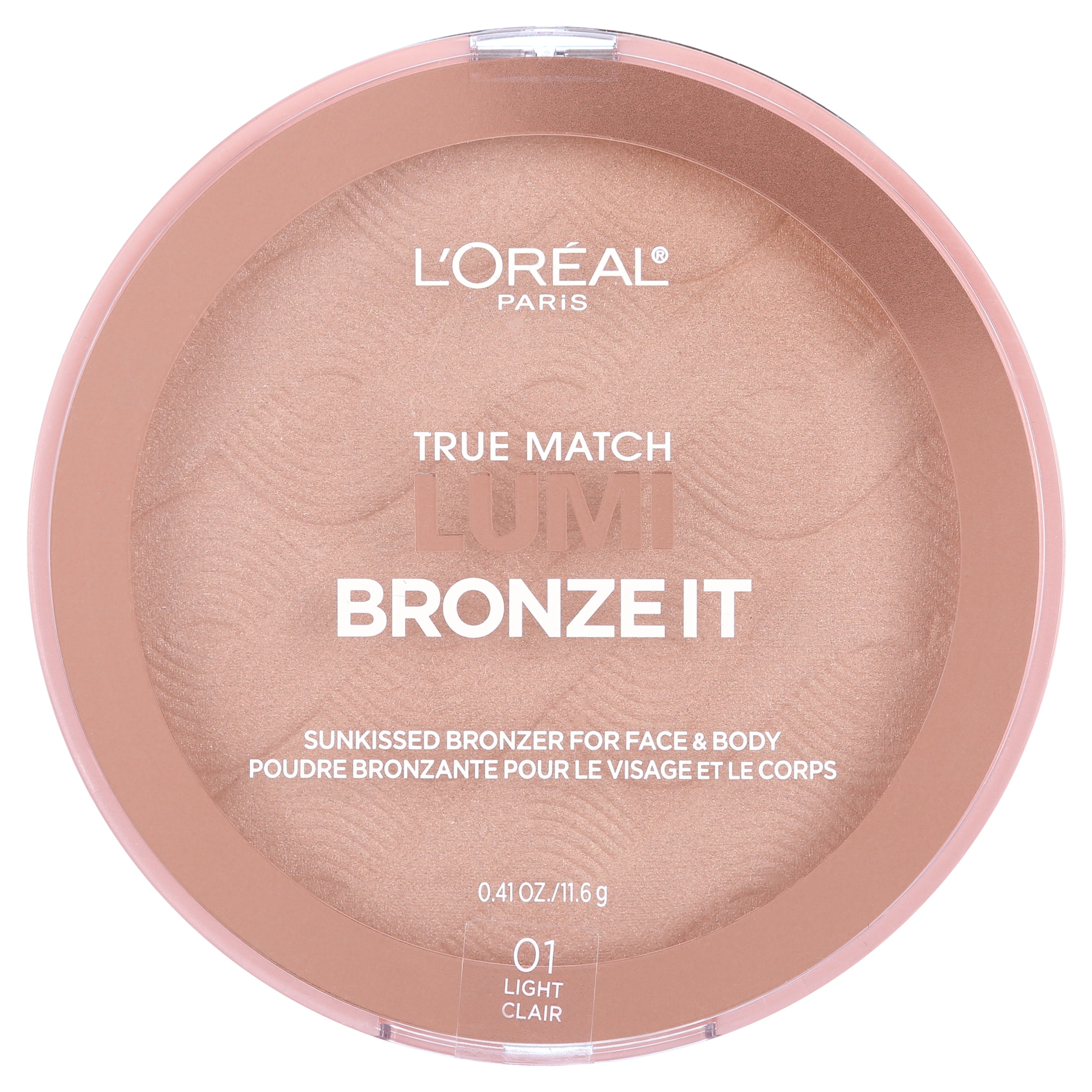 L'Oreal Paris True Match Lumi Bronze It, Light, 0.41 fl oz - Walmart ...