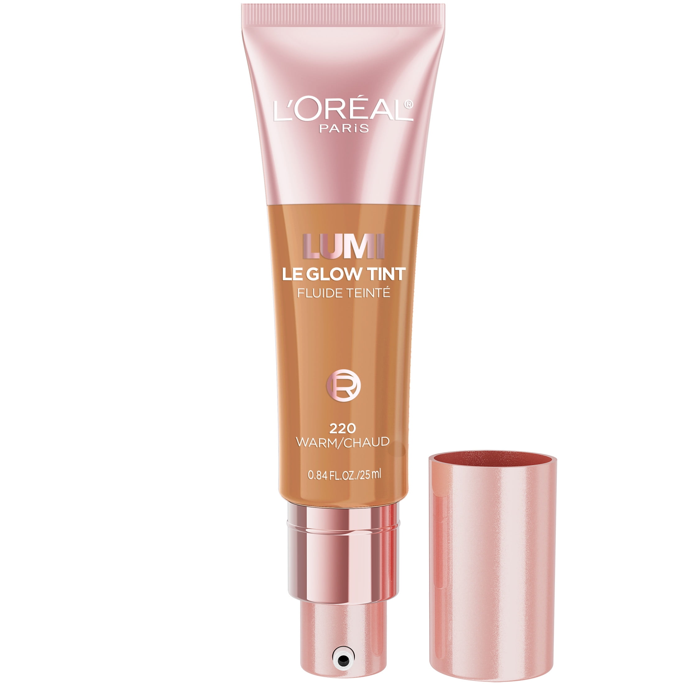 L'Oreal Paris True Match Lumi Foundation Makeup, 220 Warm, 0.85 fl oz ...