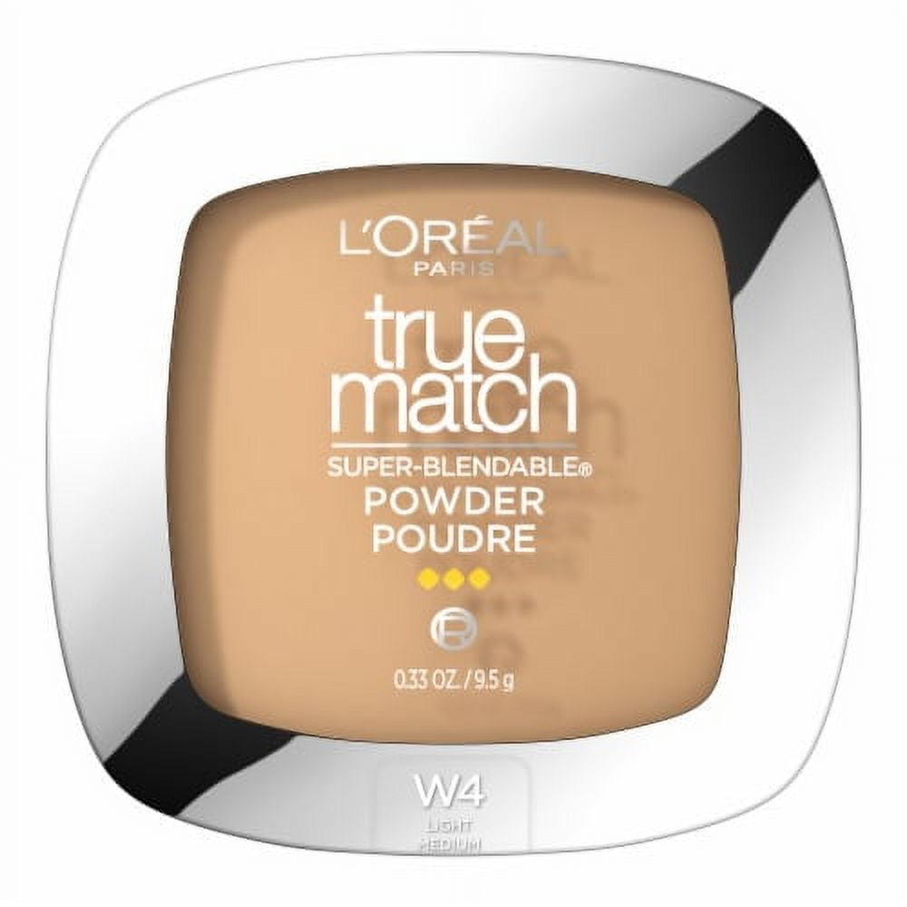 L'Oreal Paris True Match Natural Beige Super-Blendable Powder Oil-Free ...