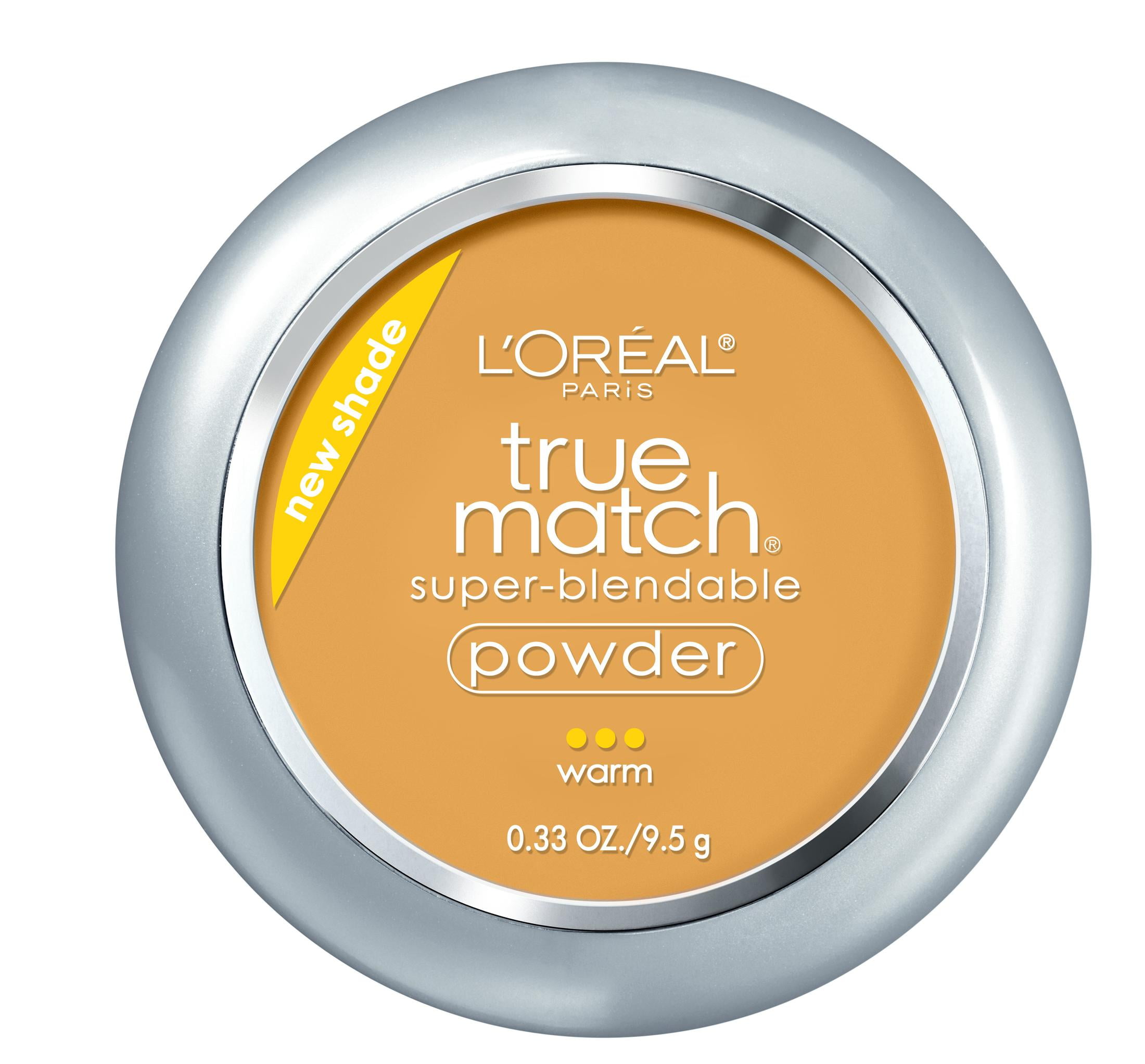 L'Oreal Paris True Match Oil-Free Makeup Pressed Powder, Fresh Beige, 0 ...