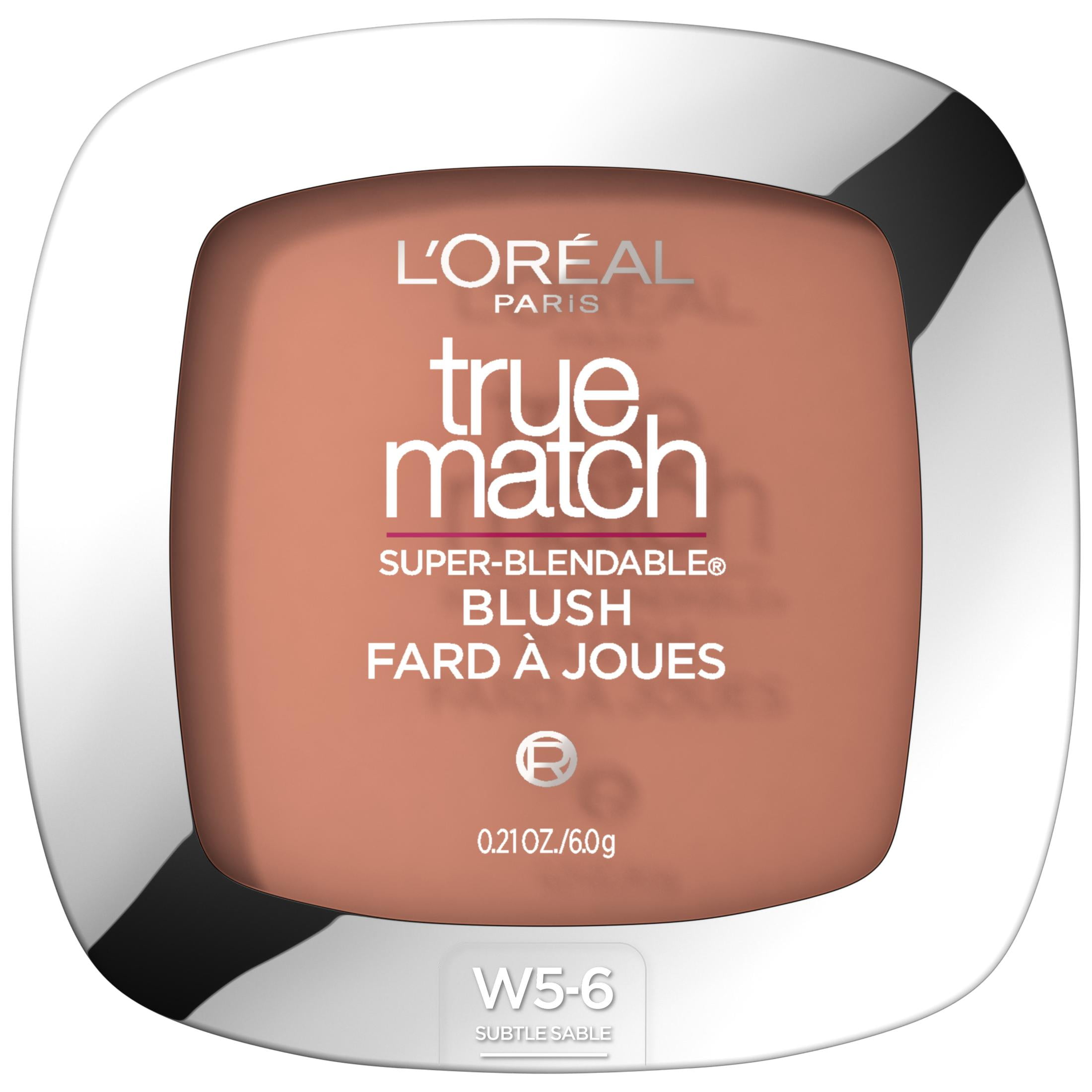 L'Oreal Paris True Match Super Blendable Blush, Soft Powder Texture ...