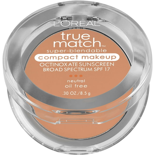 L'Oreal Paris True Match Super-Blendable Compact Makeup - Walmart.com