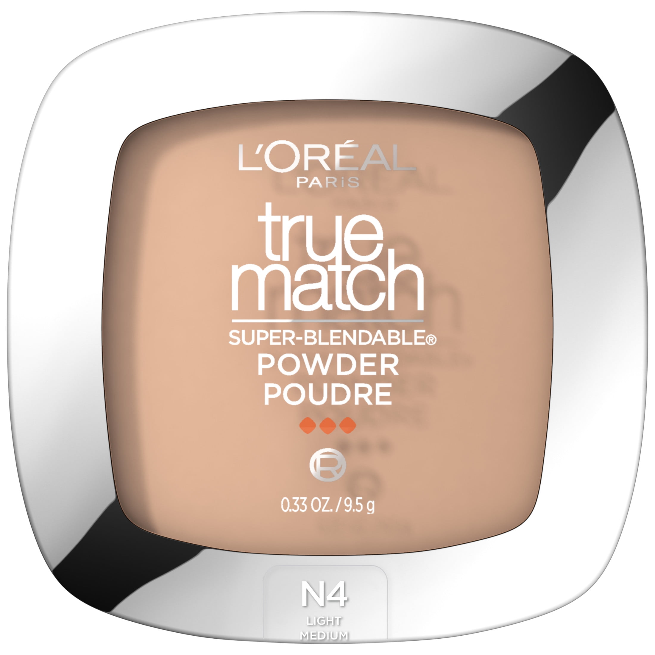 L'Oreal Paris True Match Super Blendable Powder Buff Beige 0.33 oz ...