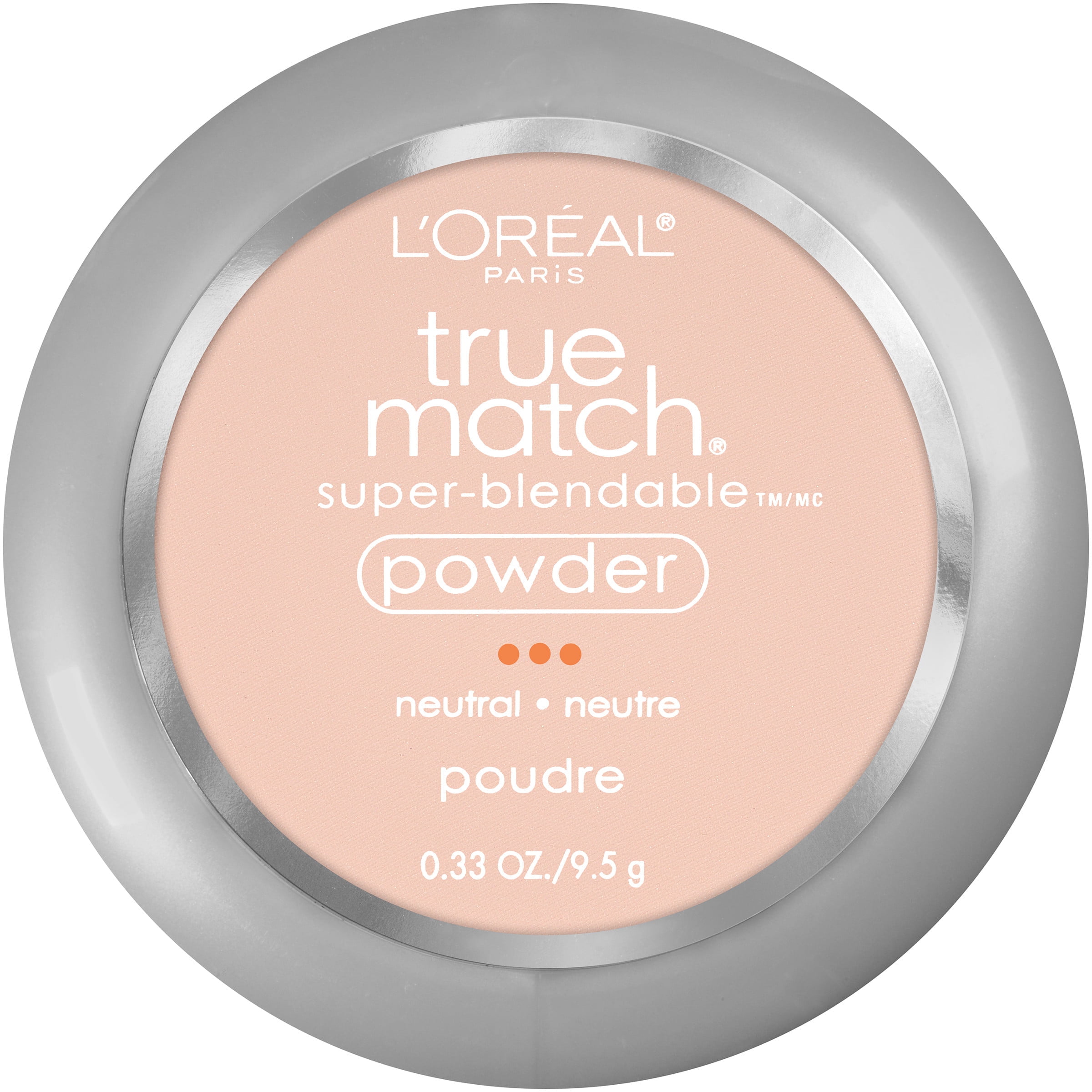 L'Oreal Paris True Match Super Blendable Oil Free Makeup Powder ...