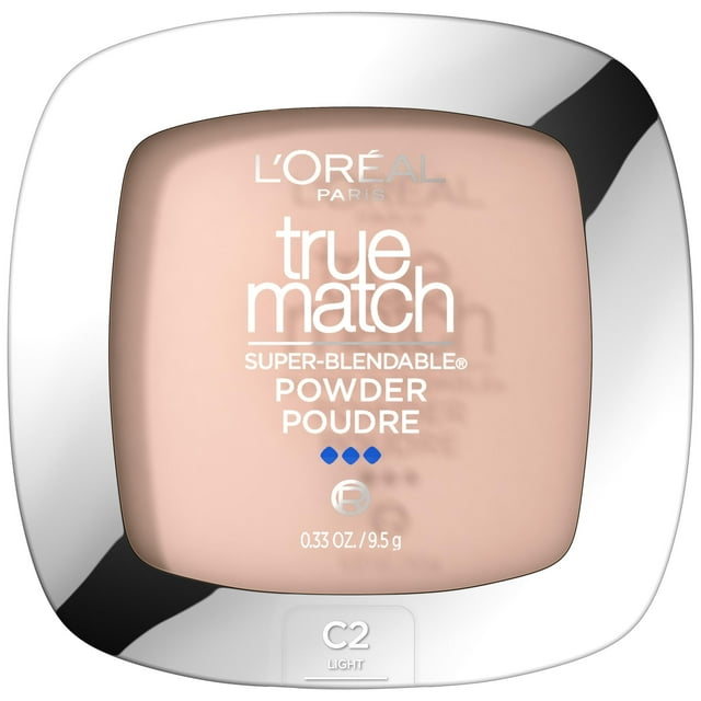 L'Oreal Paris True Match Super Blendable Pressed Face Makeup Powder ...