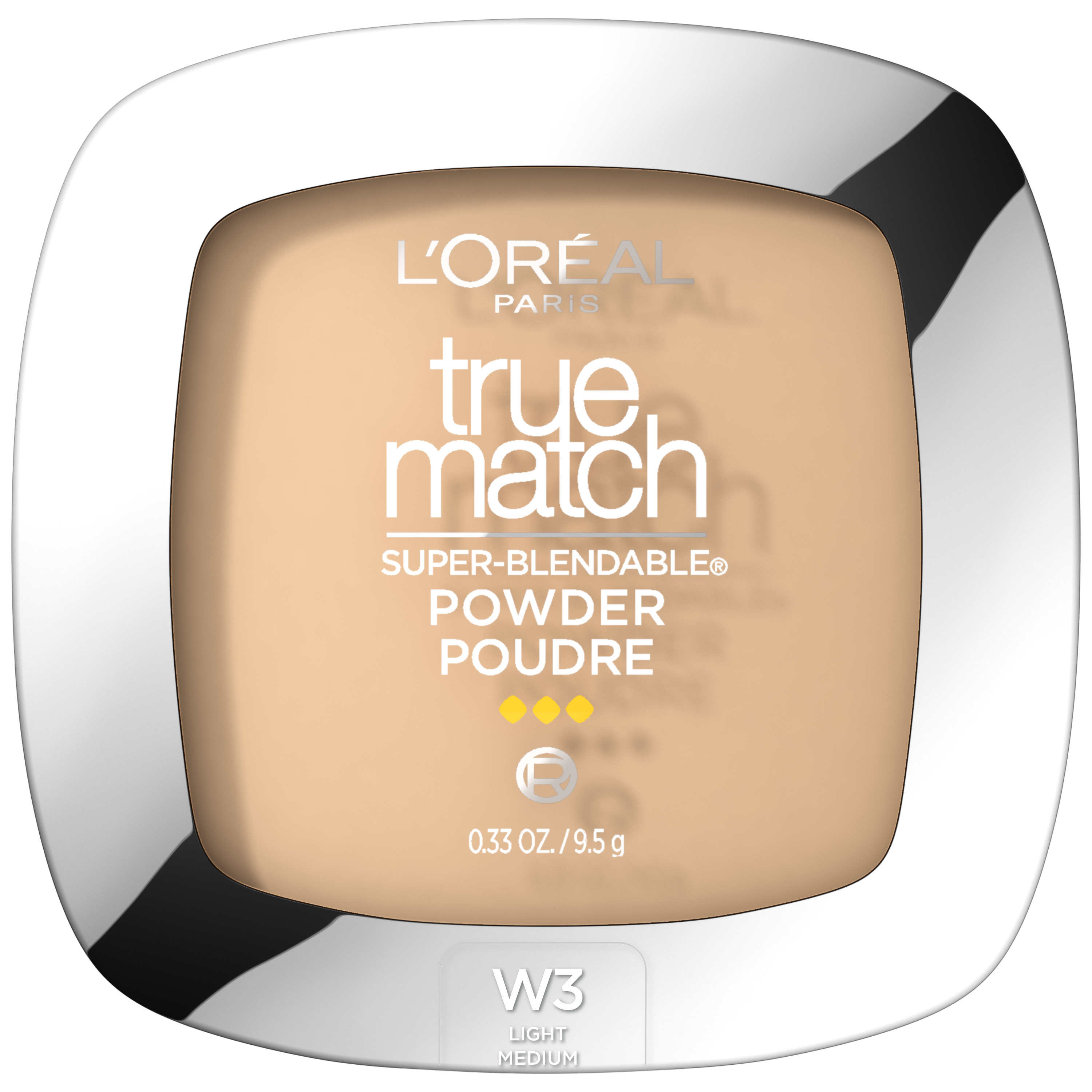 L'Oreal Paris True Match Super Blendable Oil Free Makeup Powder ...