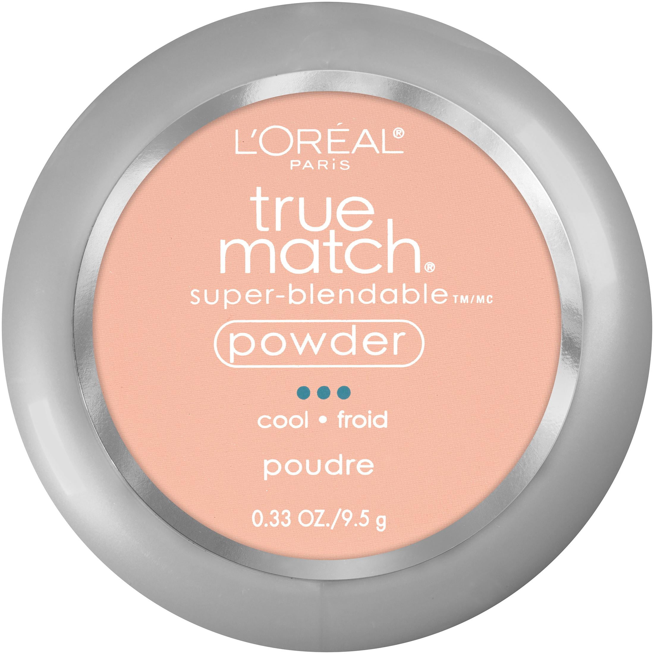 L'Oreal Paris True Match Super Blendable Pressed Face Makeup Powder ...