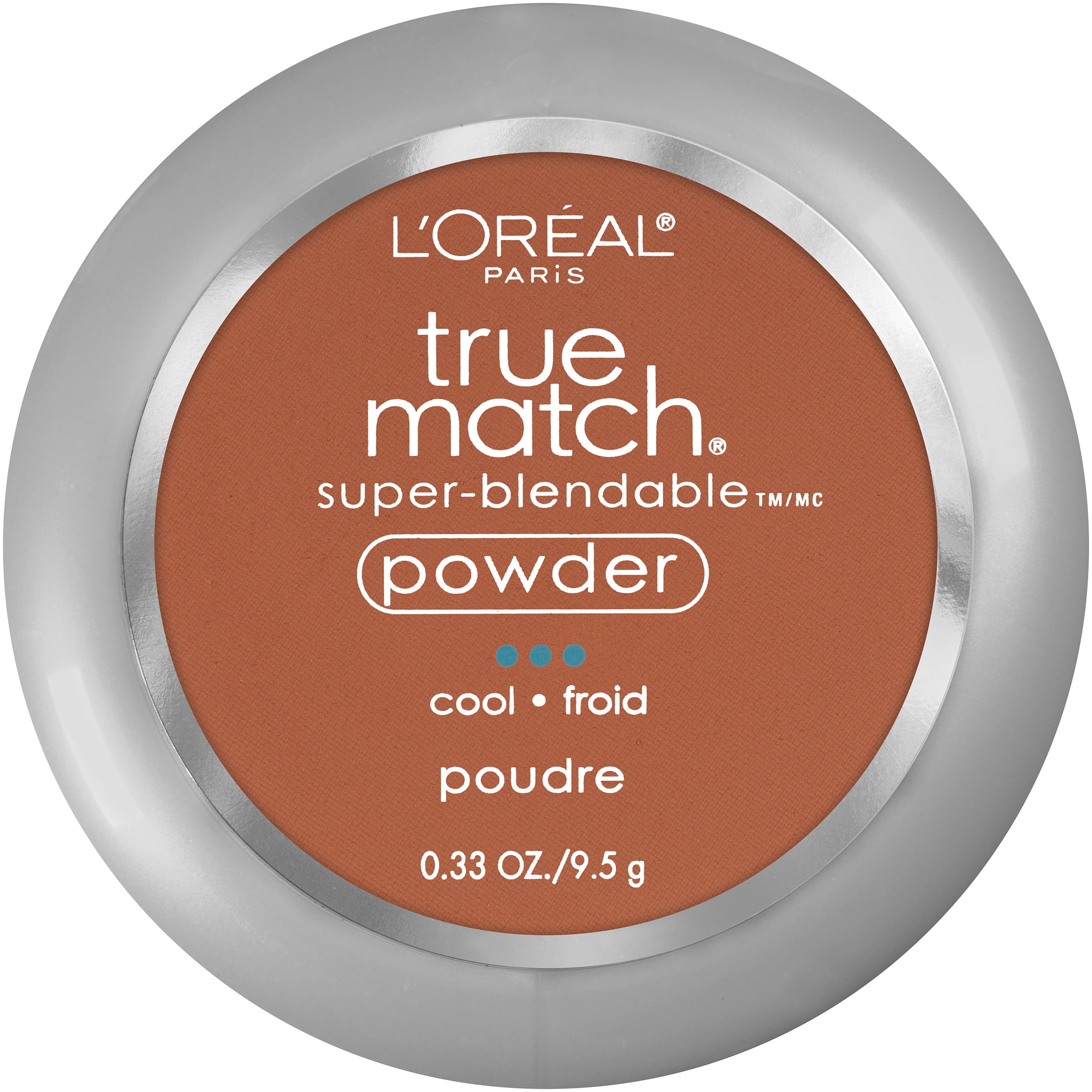 L'Oreal Paris True Match Super Blendable Oil Free Makeup Powder, Soft ...