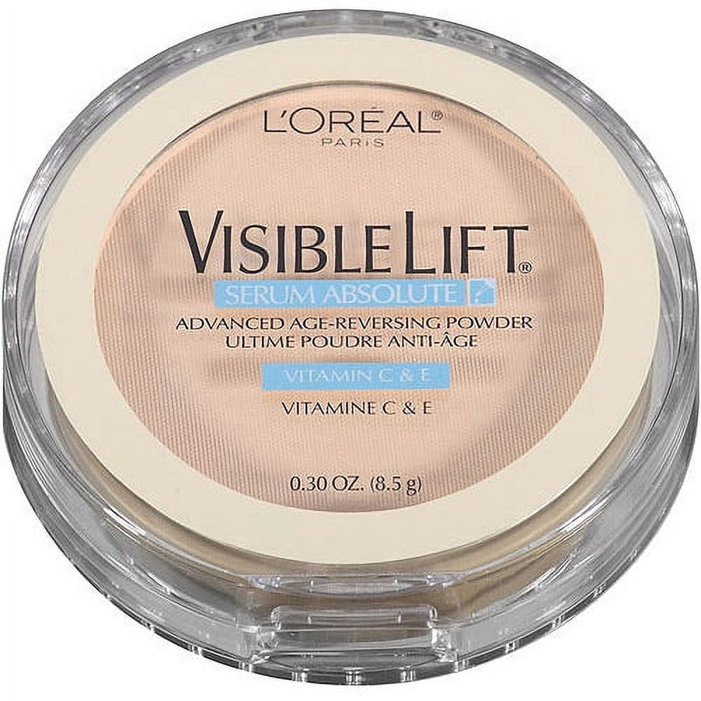 L'Oreal Paris Visible Lift Powder, Advanced Age Reversing, #172 Light ...