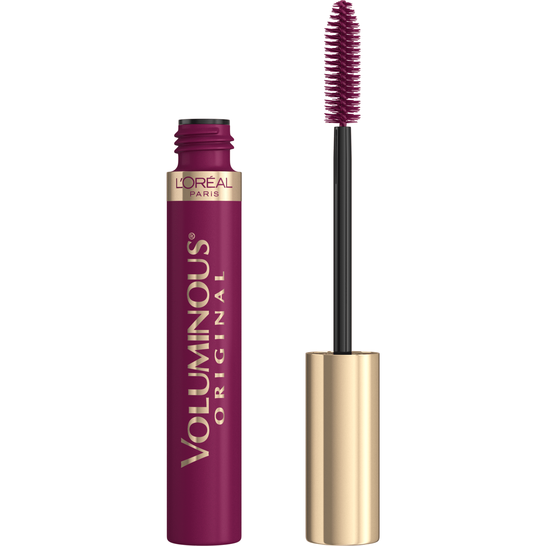 L'Oreal Paris Voluminous Original Bold Eye Mascara, Deep Burgundy ...