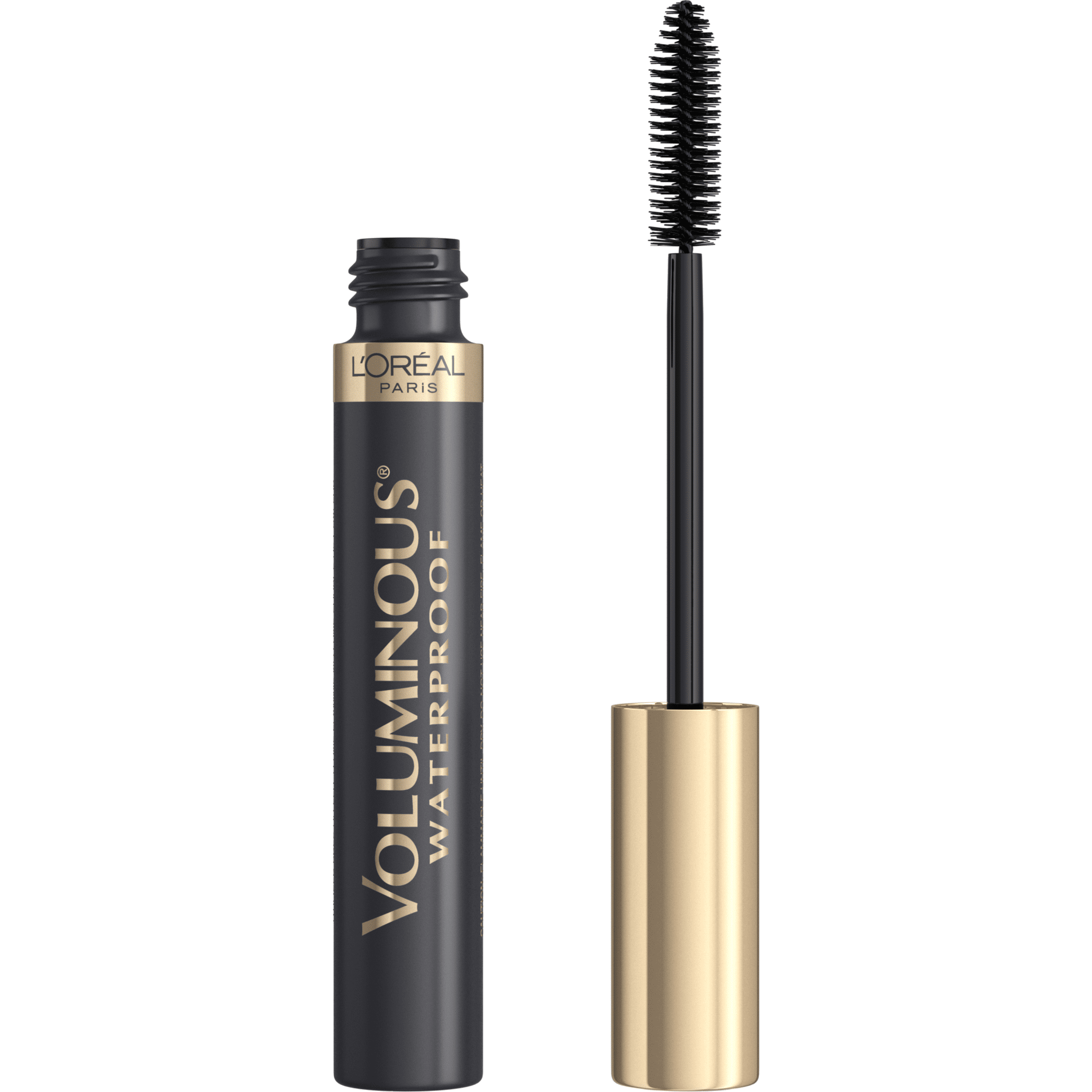 L'Oreal Paris Waterproof Voluminous Mascara Black 0.28 fl oz for Thick ...