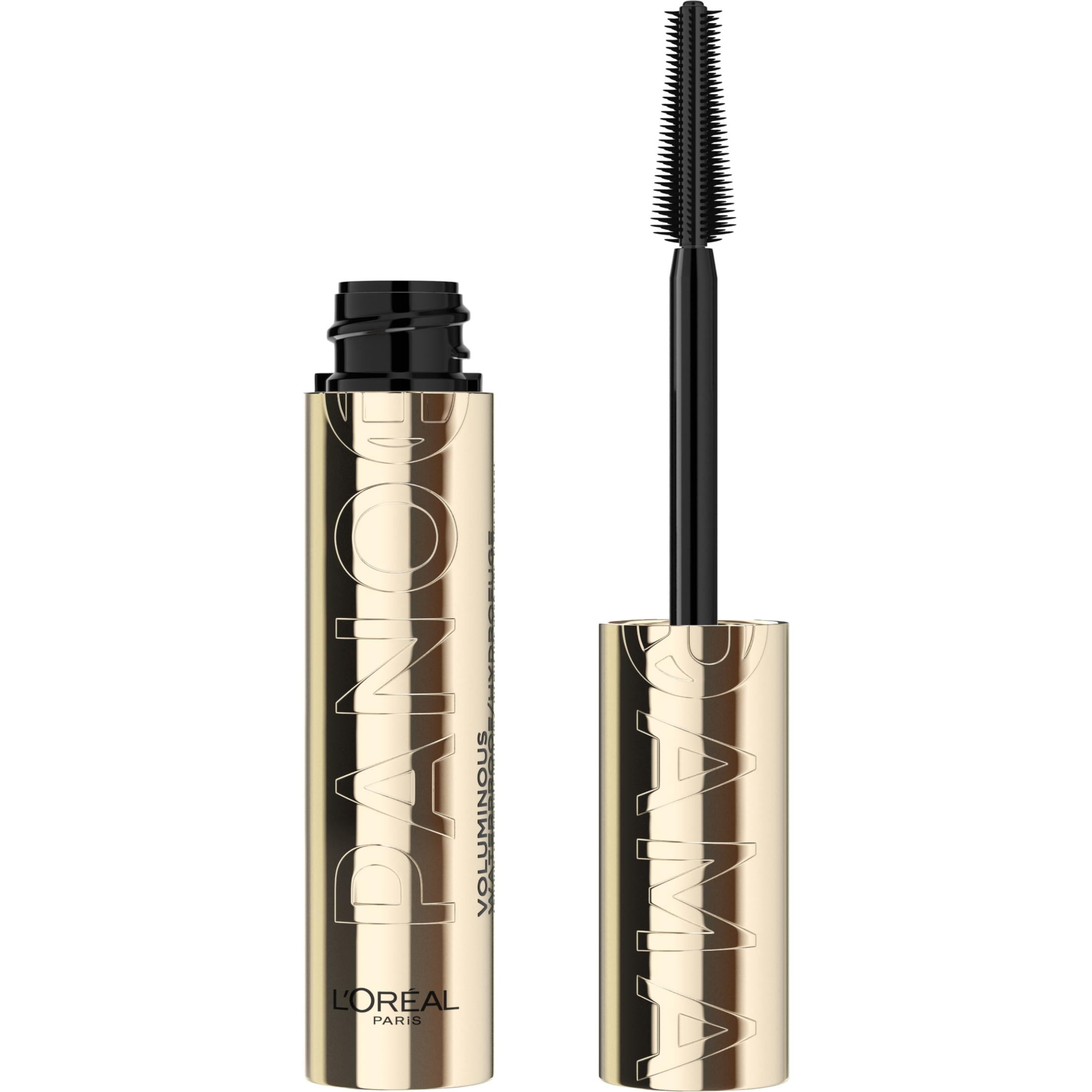 L'Oreal Paris Voluminous Panorama Smudge Resistant Mascara, Black Waterproof - Walmart.com
